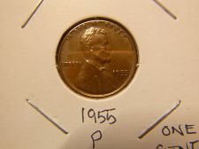 1955 Lincoln Wheat Penny Coin Value Prices, Photos & Info