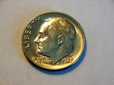 1982 P Roosevelt Dime Coin Value Prices, Photos & Info