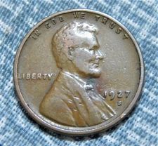 1927 S Lincoln Wheat Penny Coin Value Prices, Photos & Info