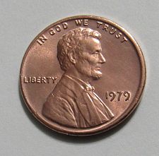 1979 Lincoln Memorial Penny Coin Value Prices, Photos & Info