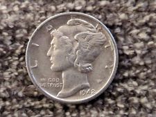 1942 S Mercury Silver Dime Coin Value Prices, Photos & Info