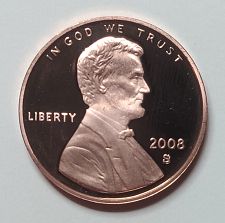 2008 S Lincoln Memorial Penny Coin Value Prices, Photos & Info