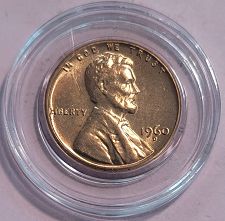 1960 D Lincoln Memorial Penny Small Date Coin Value Prices, Photos & Info
