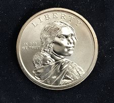 2017 D Native American Dollar Sequoyah Native American Dollars Coin ...