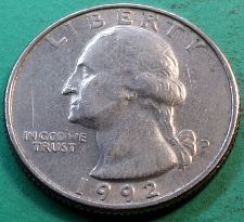 1992 D Washington Quarter Coin Value Prices, Photos & Info