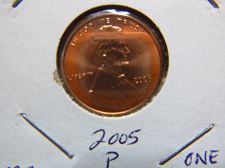2005 D Lincoln Memorial Penny Coin Value Prices, Photos & Info