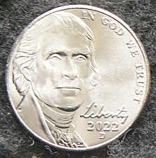2022 D Jefferson Nickel Coin Value Prices, Photos & Info