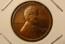 1948 D Lincoln Wheat Penny Coin Value Prices, Photos & Info