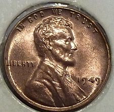 1949 Lincoln Wheat Penny Coin Value Prices, Photos & Info