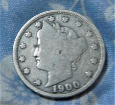 1900 Liberty Head "V" Nickel Coin Value Prices, Photos & Info