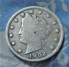 1902 Liberty Head "V" Nickel Coin Value Prices, Photos & Info