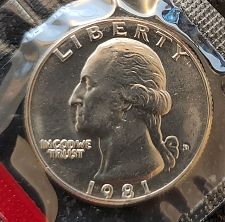 1981 D Washington Quarter Coin Value Prices, Photos & Info