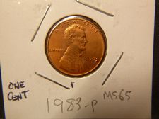 1983 Lincoln Memorial Penny Coin Value Prices, Photos & Info