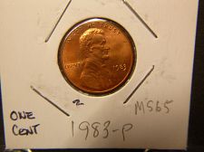 1983 Lincoln Memorial Penny Coin Value Prices, Photos & Info
