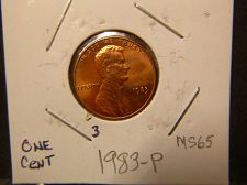 1983 Lincoln Memorial Penny Coin Value Prices, Photos & Info
