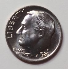 1980 P Roosevelt Dime Coin Value Prices, Photos & Info