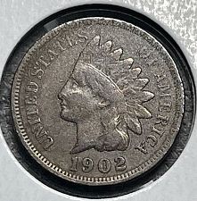 1902 Indian Head Penny Coin Value Prices, Photos & Info