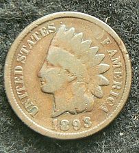 1893 Indian Head Penny Coin Value Prices, Photos & Info