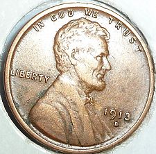 1913 D Lincoln Wheat Penny Coin Value Prices, Photos & Info