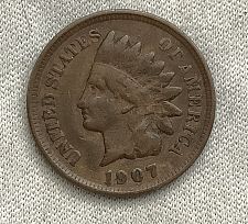 1907 Indian Head Penny Coin Value Prices, Photos & Info