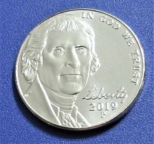 2019 P Jefferson Nickel Coin Value Prices, Photos & Info