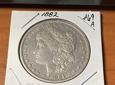 1882 Morgan Silver Dollar Coin Value Prices, Photos & Info