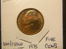 1975 Jefferson Nickel Coin Value Prices, Photos & Info