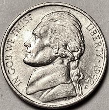 1992 D Jefferson Nickel Coin Value Prices, Photos & Info