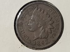 1893 Indian Head Penny Coin Value Prices, Photos & Info