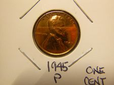 1945 Lincoln Wheat Penny Coin Value Prices, Photos & Info