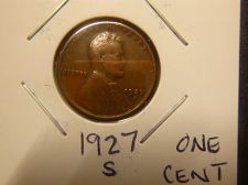 1927 S Lincoln Wheat Penny Coin Value Prices, Photos & Info