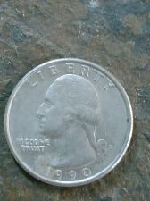 1990 D Washington Quarter Coin Value Prices, Photos & Info