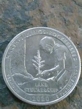 2020 D Marsh-Billings-Rockefeller Quarter Coin Value Prices, Photos & Info