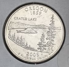 2005 D Oregon State Quarter Coin Value Prices, Photos & Info
