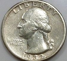 1932 D Washington Silver Quarter Coin Value Prices, Photos & Info