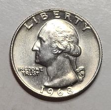 1968 Washington Quarter Coin Value Prices, Photos & Info