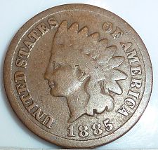 1885 Indian Head Penny Coin Value Prices, Photos & Info