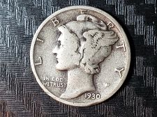 1930 Mercury Silver Dime Coin Value Prices, Photos & Info