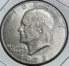 1972 D Eisenhower Dollar Coin Value Prices, Photos & Info