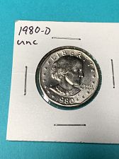 1980 D Susan B Anthony Dollar Coin Value Prices, Photos & Info