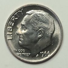 1966 Roosevelt Dime Coin Value Prices, Photos & Info