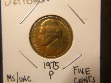 1975 Jefferson Nickel Coin Value Prices, Photos & Info