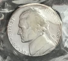 1968 S Jefferson Nickel Coin Value Prices, Photos & Info