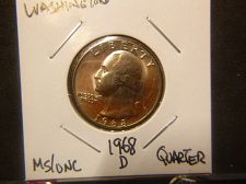 1968 D Washington Quarter Coin Value Prices, Photos & Info