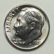 1983 D Roosevelt Dime Coin Value Prices, Photos & Info