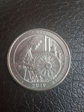 2019 P Lowell Quarter Coin Value Prices, Photos & Info