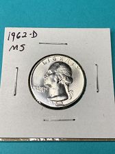 1962 D Washington Silver Quarter Coin Value Prices, Photos & Info