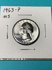 1963 Washington Silver Quarter Coin Value Prices, Photos & Info
