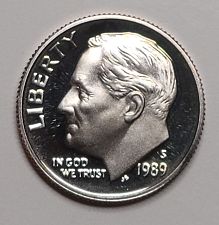 1989 S Roosevelt Dime Coin Value Prices, Photos & Info