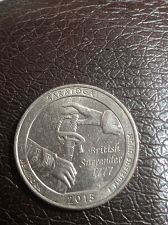 2015 D Saratoga Quarter Coin Value Prices, Photos & Info